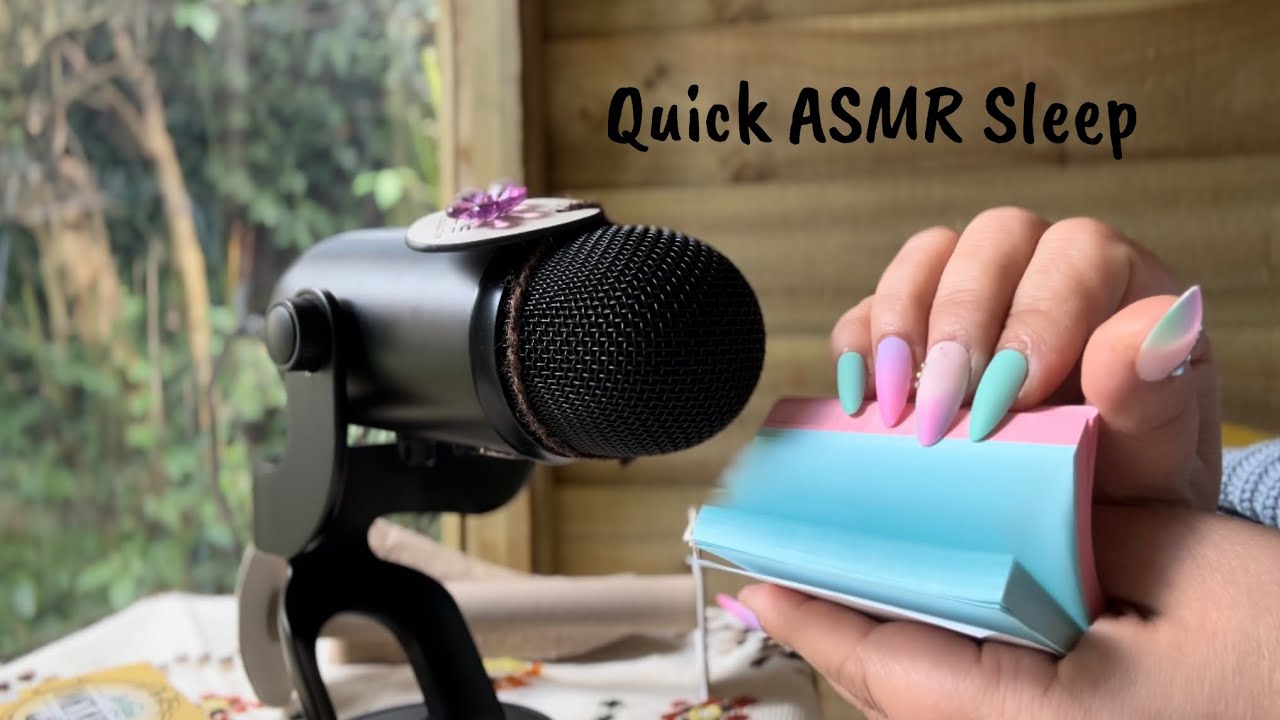 Quick ASMR Sleep Triggers You Need to Try - YouTube
