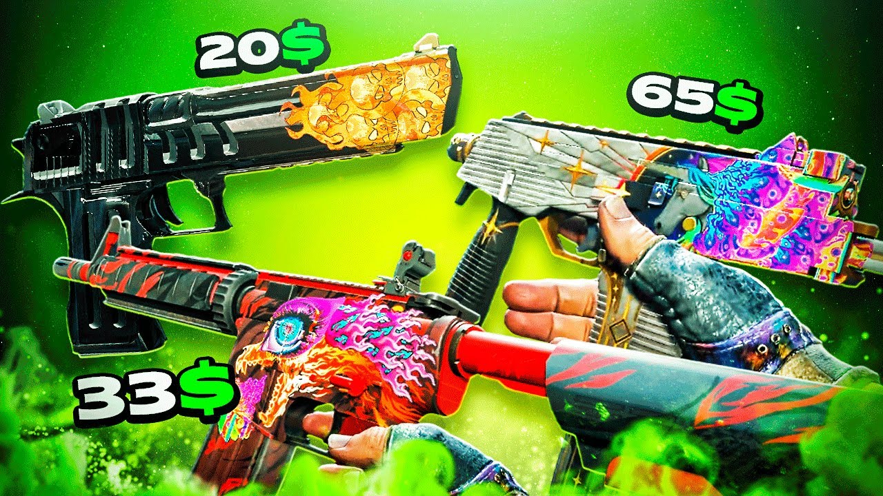 ¡ESTOS SON LOS CRAFTEOS MÁS CREATIVOS DE CS2! - YouTube