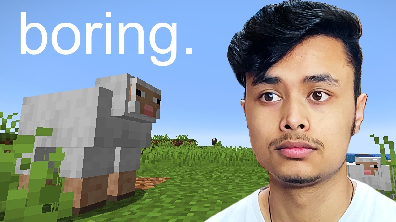 Why Minecraft Feels Boring Now? - YouTube