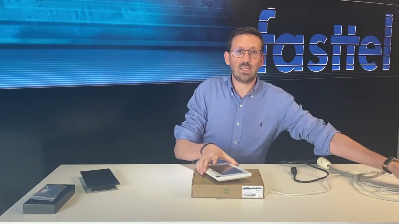 Fasttel Doorphone Entry FT600VKK video kits instruction video - YouTube