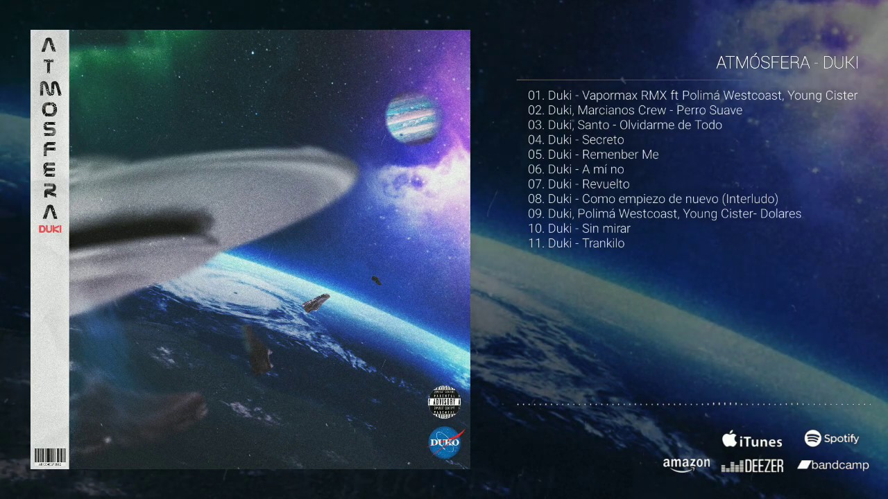 Duki - Atmósfera ALBUM (concept) - YouTube
