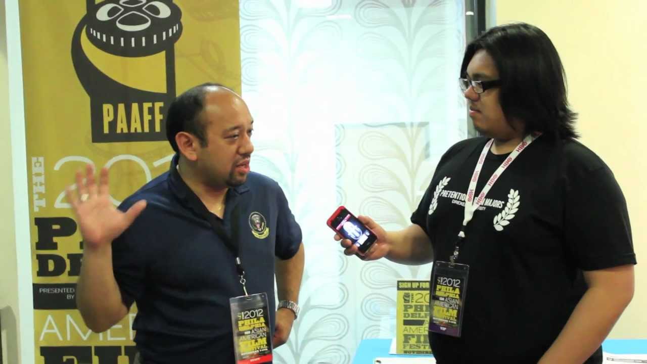 Brad Baldia of the Philadelphia Asian American Film Festival (PFM ...
