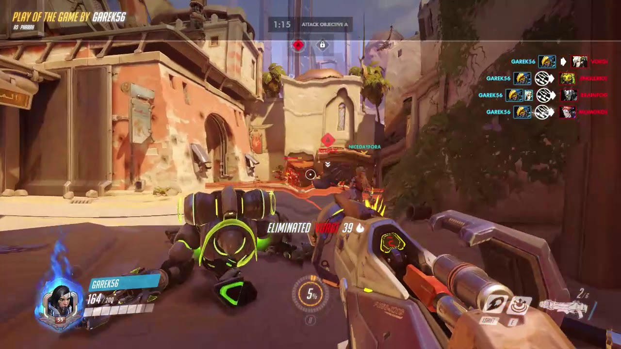 Epic Pharah Ultimate PotG - YouTube