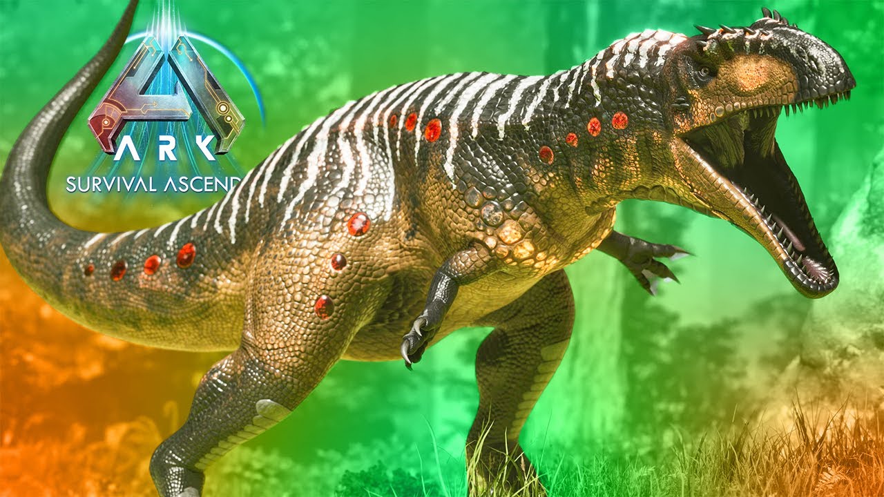 Nouveau Dinosaure Le Meraxes Vastator dans Ark Ascended !! (BigAl's ...