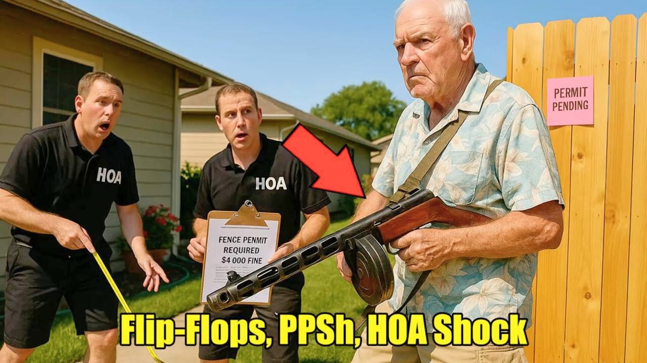 Fake HOA Demanded Proof of Fence Permit — Grandpa Stepped Out in Flip ...