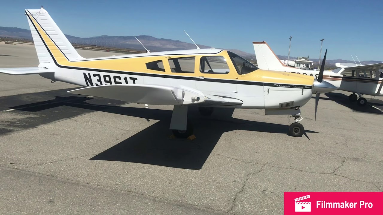 Plane Crazy Fox Field Lancaster CA - YouTube