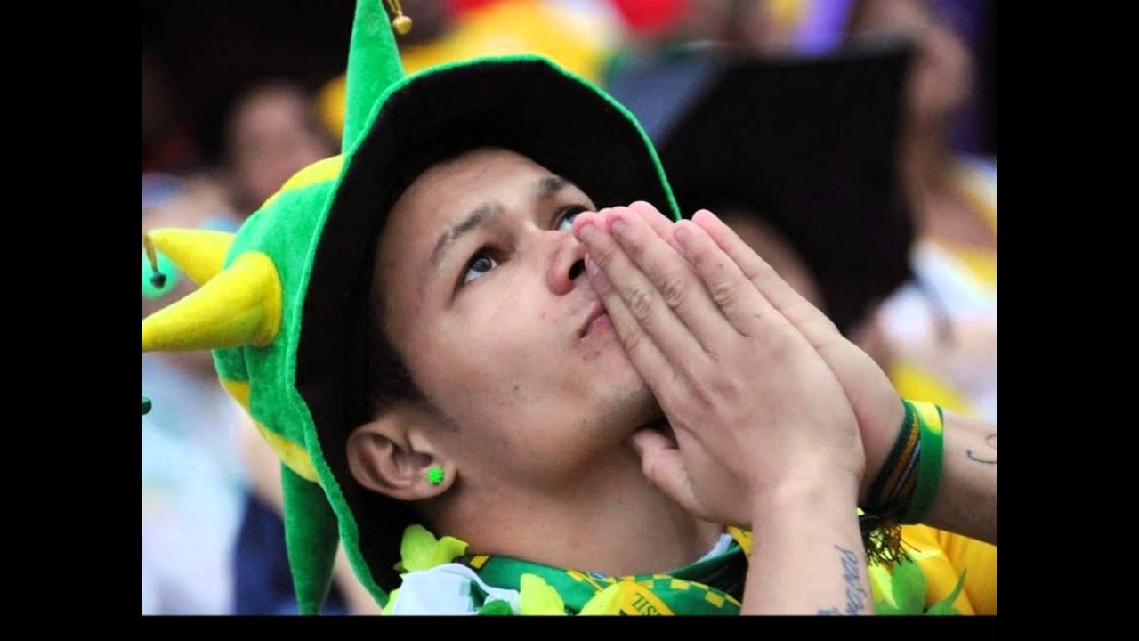 Brazil Fans sad face Brazil vs Germany 1-7 | Semifinal FIFA World Cup ...