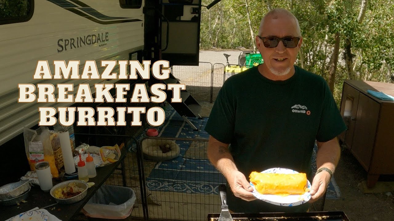 How To Cook an Amazing Breakfast Burrito - YouTube