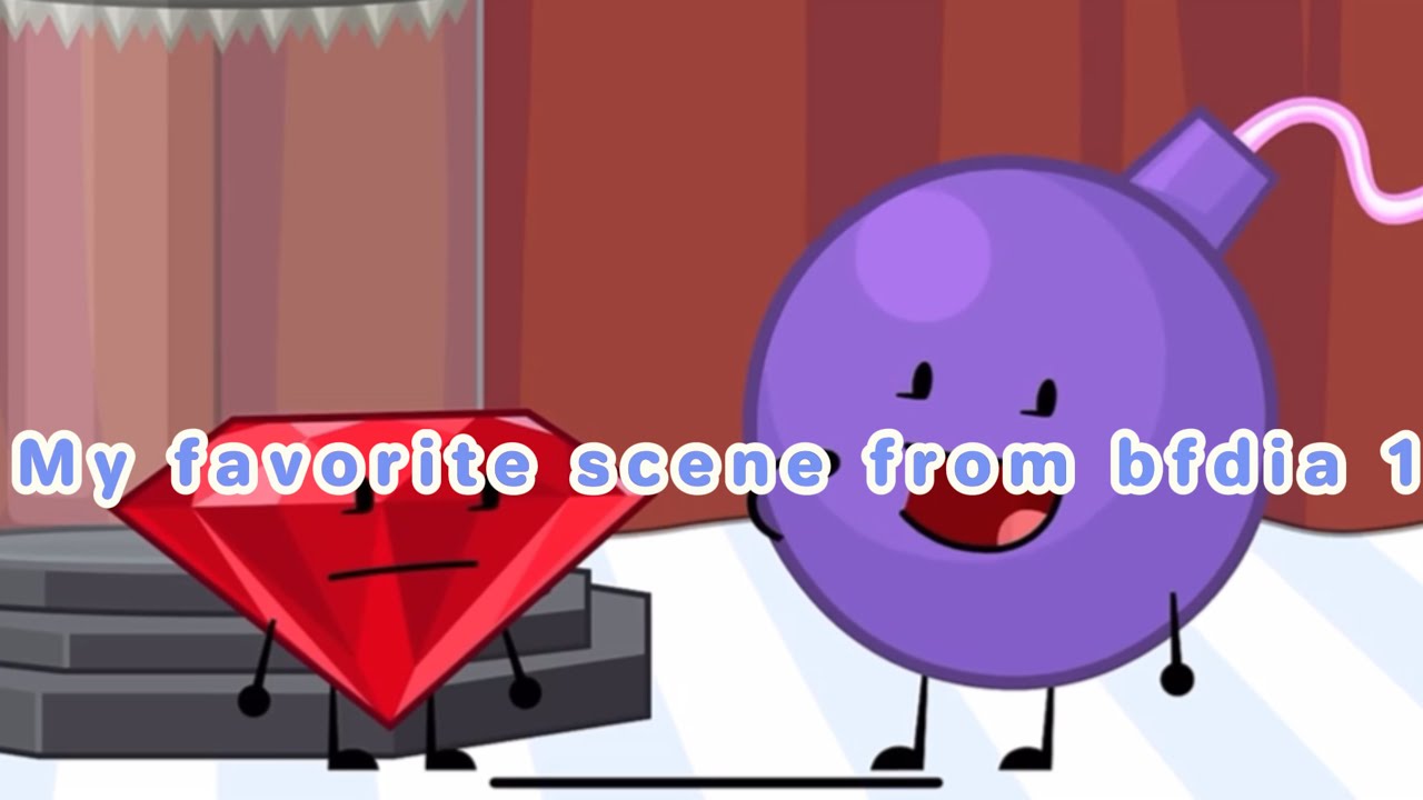 My favorite scene from bfdia 10 - YouTube