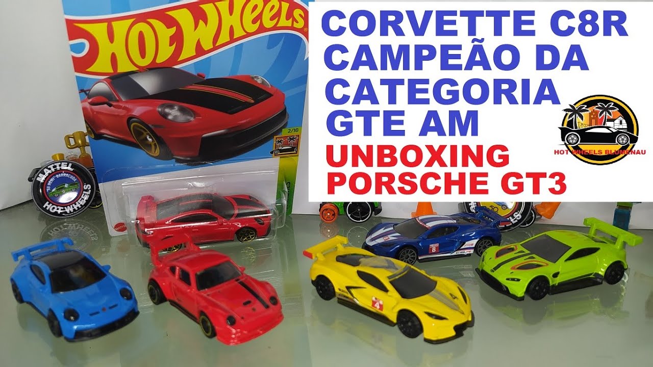 CORVETTE C8R CAMPEÃO DA GTE AM NA WEC 6 HORAS DE MONZA. MODELO HOT ...