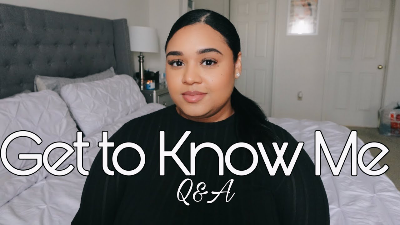 Get to Know Me Q&A | MY FIRST VIDEO ON YOUTUBE IN 2024 - YouTube