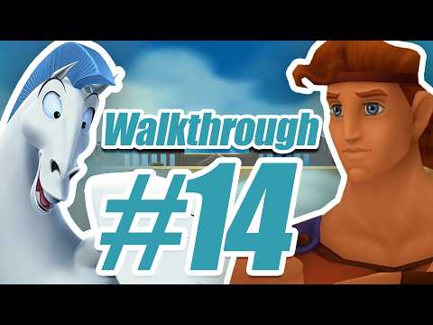 Pegasus & Hercules Cup Kingdom Hearts Walkthrough Part 14