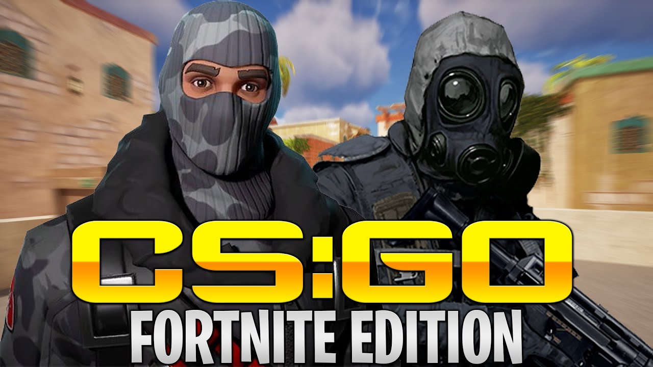 Counter Strike en Fortnite? - YouTube
