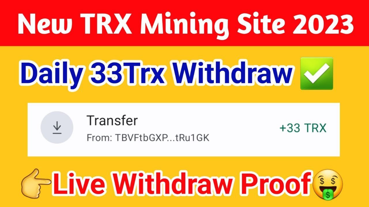 Today Trx Mining Site New Trx Mining Site Best Trx Mining Site