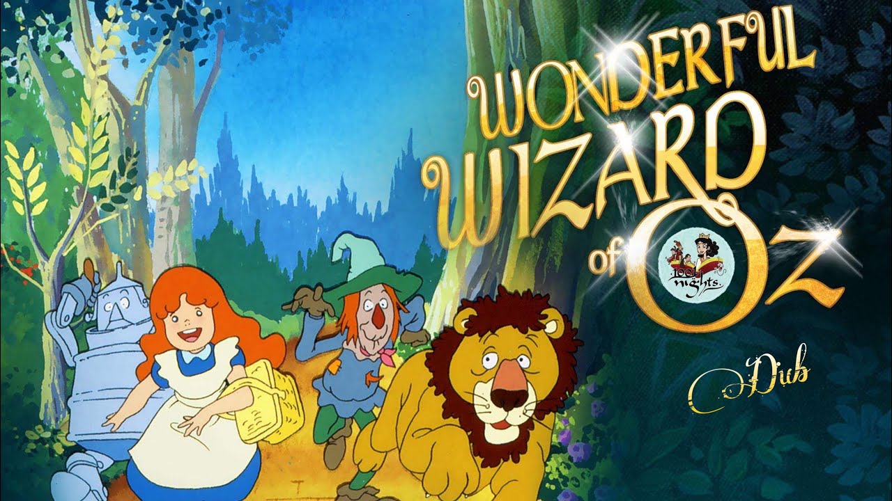 the wonderful wizard of oz 1986 {eng dub} - YouTube