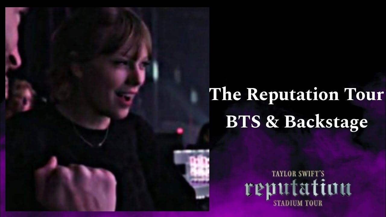 BTS & Backstage| The Reputation Stadium Tour - YouTube