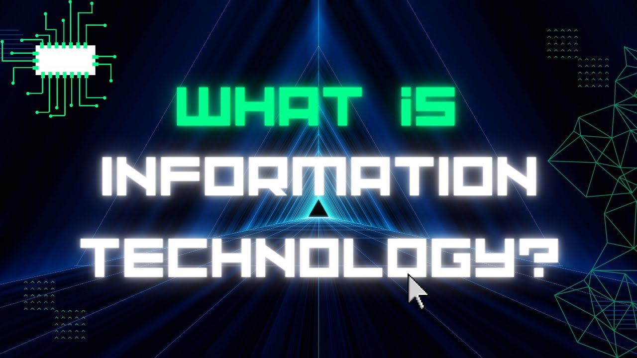 The Ultimate Information Technology Crash Course - YouTube