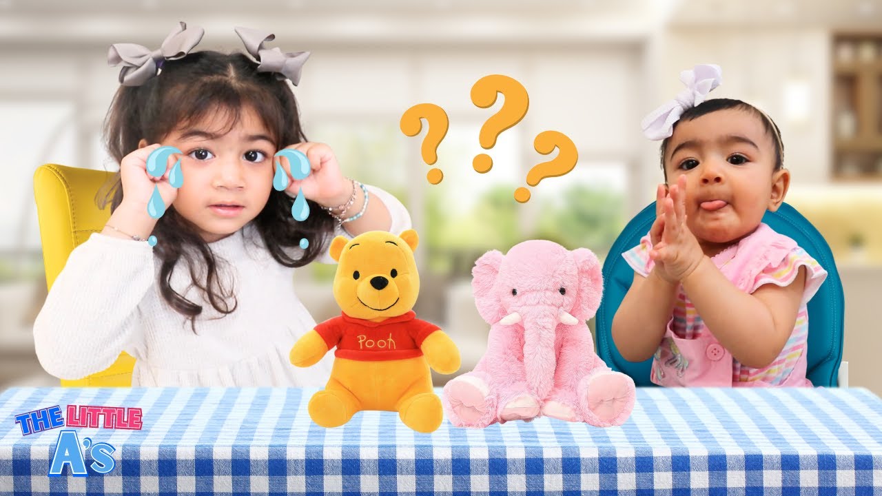 The Stuffed Toy Thief - YouTube