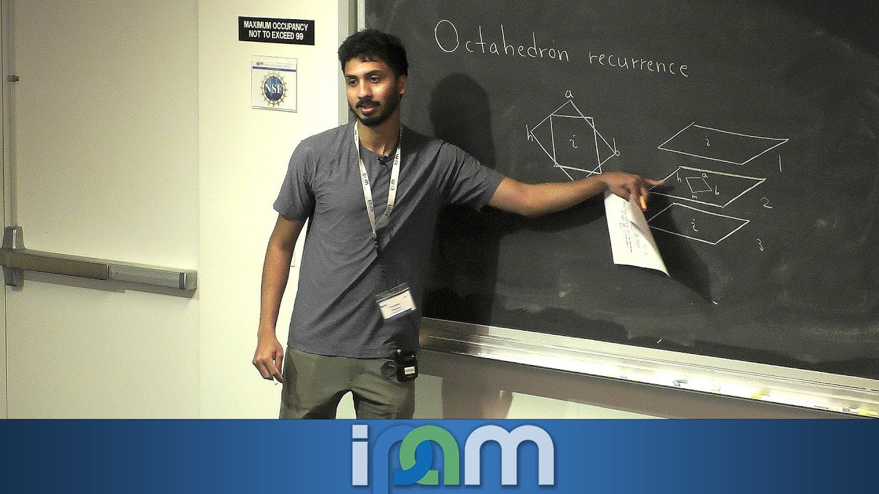 Terrence George - Introduction to cluster algebras (Part 2) - IPAM at ...