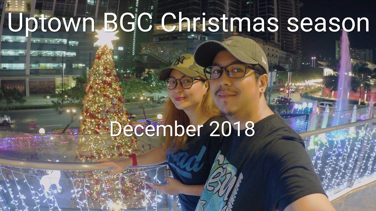 Uptown | BGC | Christmas season - YouTube