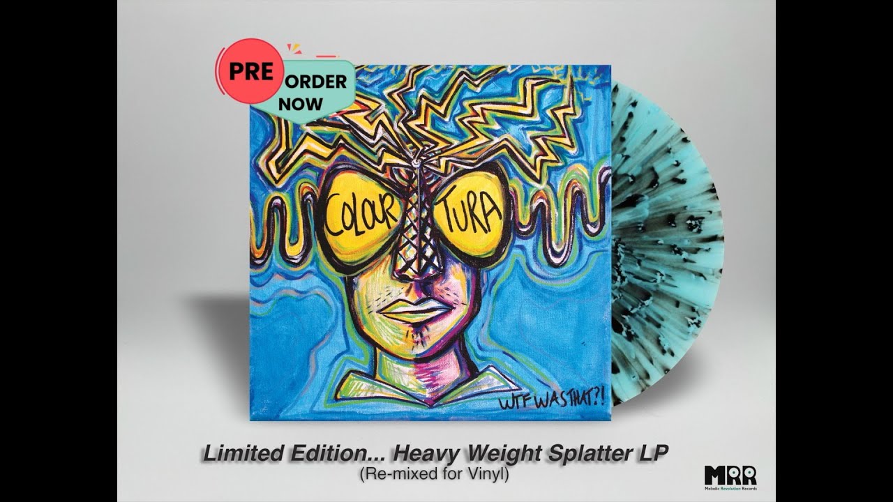 Colouratura "Flim Flam Man" flat transfer (taken from "WTF Was That ...