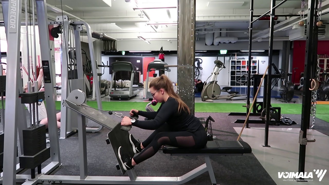 Motorcycle Row - Valmennuskeskus Voimala - YouTube