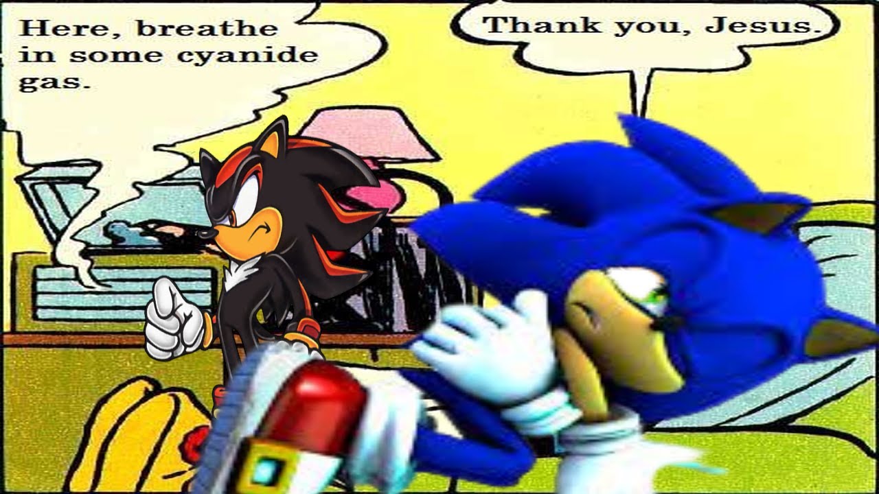 Sonic Prime - Shadow Kills Sonic #shorts - YouTube