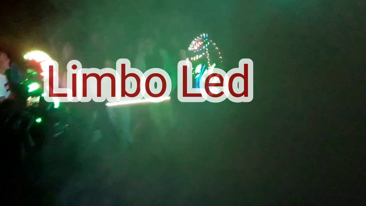 Limbo led arica show de robot led - YouTube