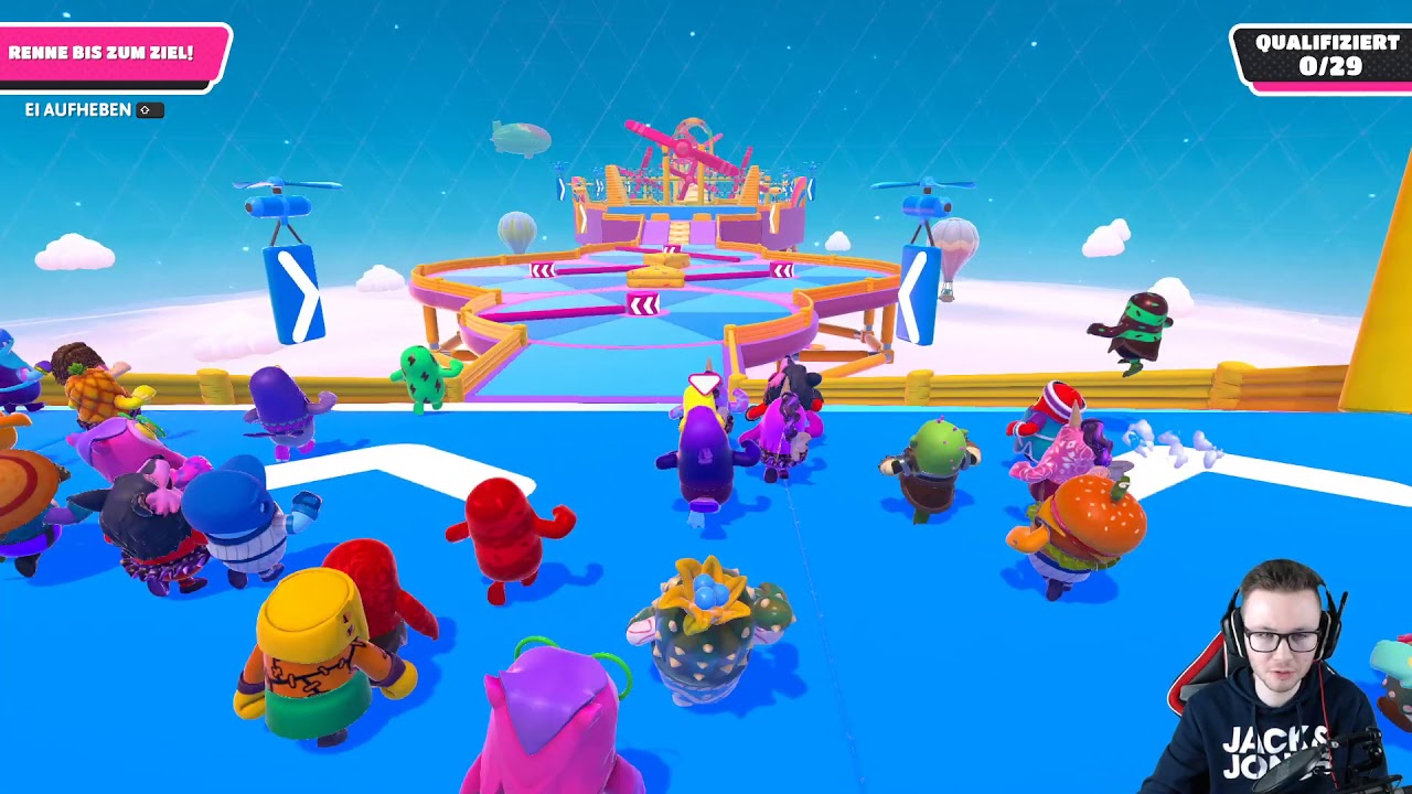 FALL GUYS und PHASMO - Ich hab in Fall Guys gewonnen!!!! | 24.10.2020 - YouTube