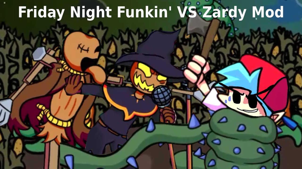 Fnf Vs Zardy Mod | Friday Night Funkin' - YouTube