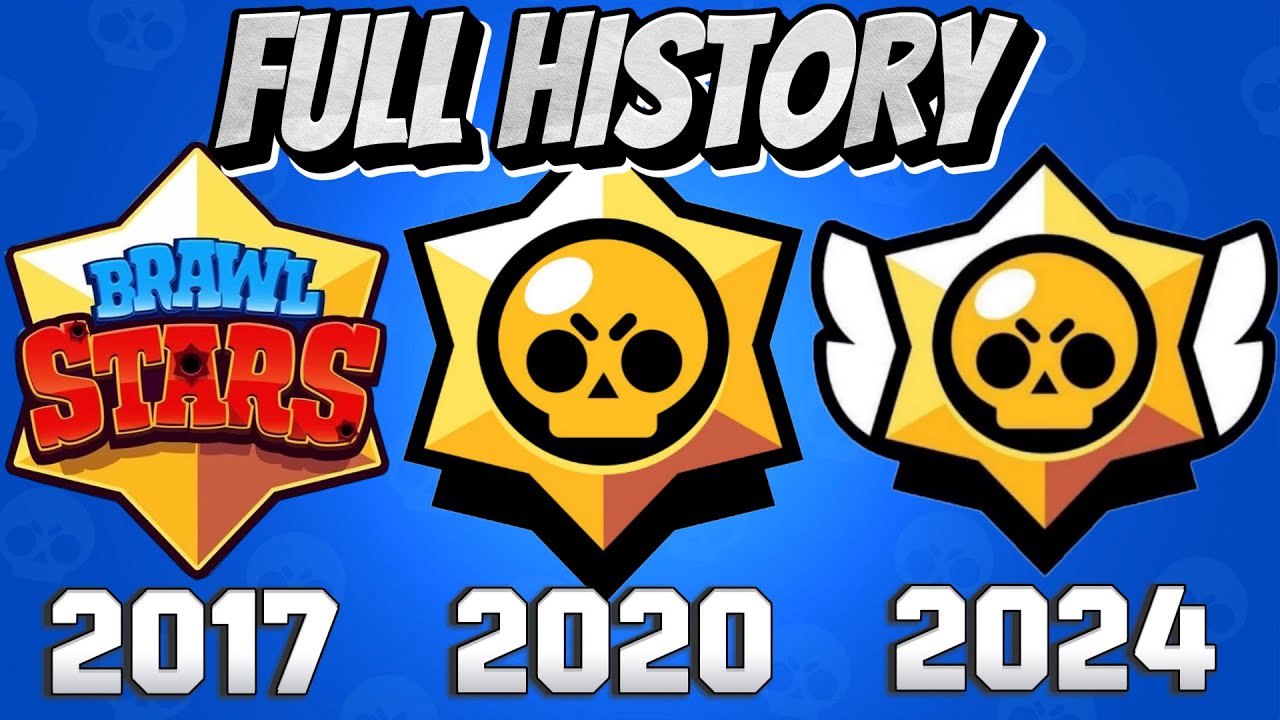 THE ENTIRE HISTORY OF BRAWL STARS IN 15 MINUTES! 😱 The Complete Way of ...