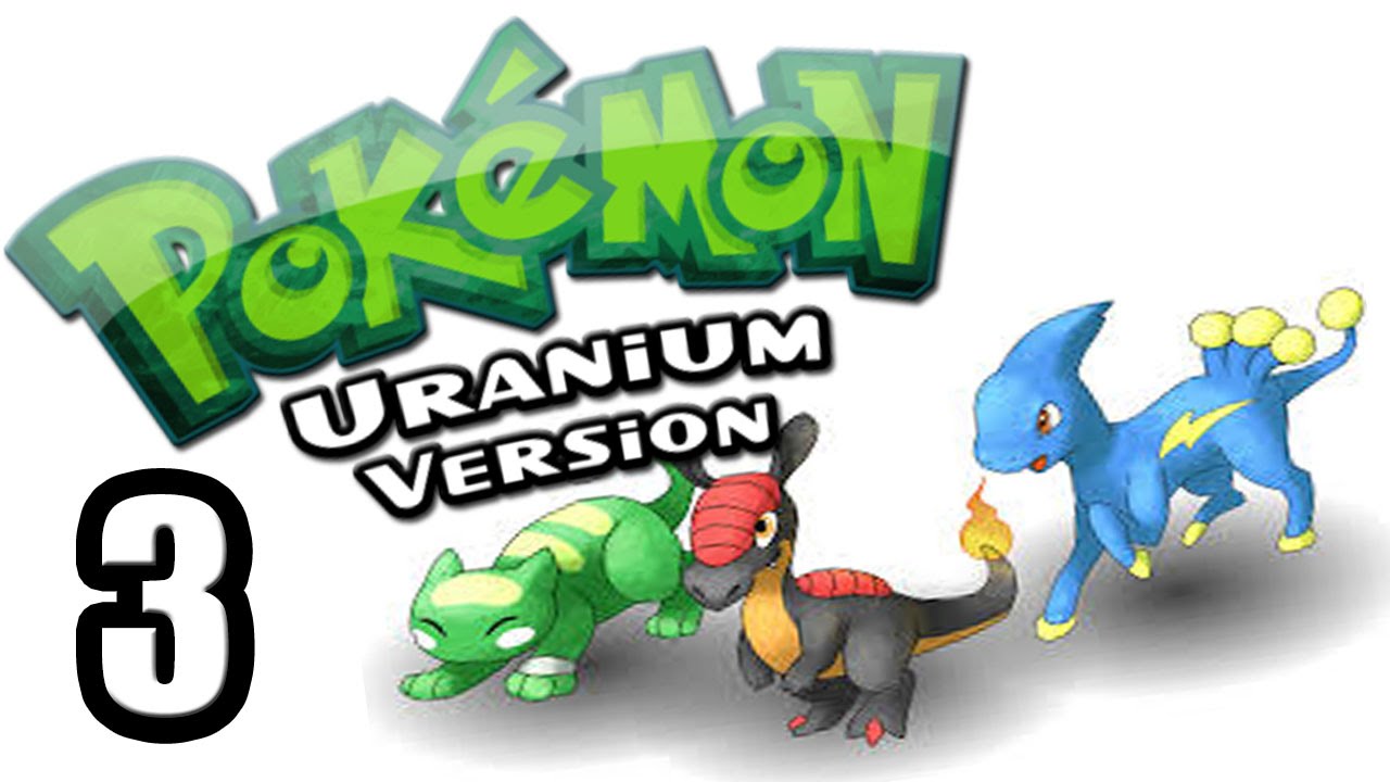 Pokemon Uranium Version || Normal Type Gym || Part 3 - YouTube
