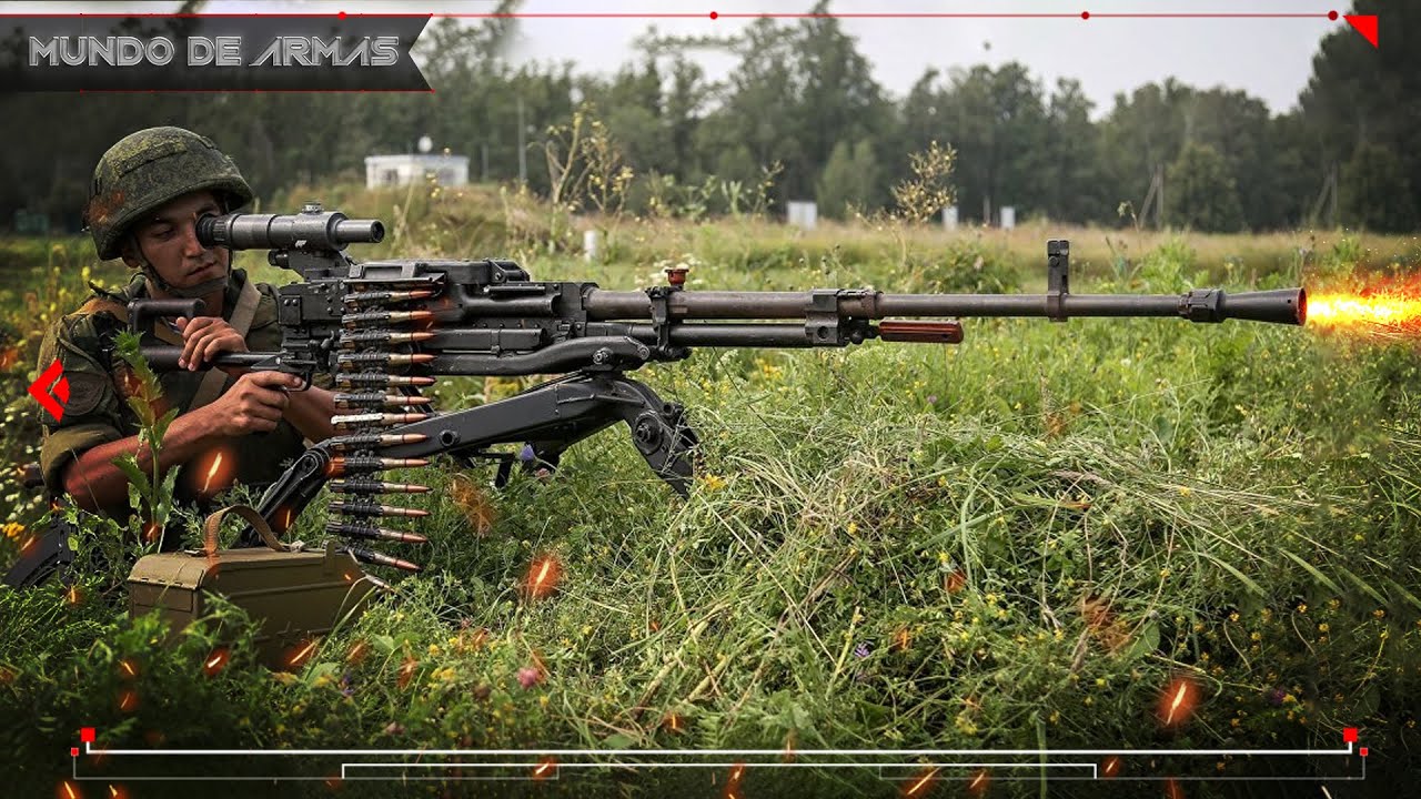 Las MÁS GRANDES Y POTENTES armas de fuego del MUNDO - YouTube