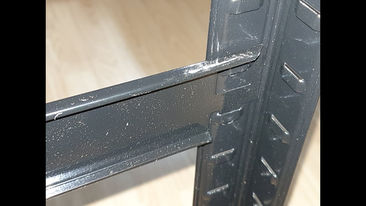 Boltless Shelving - How to put together - YouTube