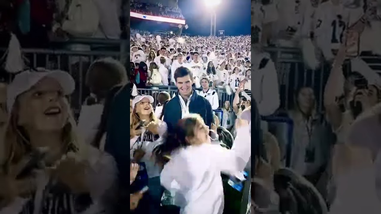 Chad Powers with the White Out crowd in Happy Valley 🙌 - YouTube