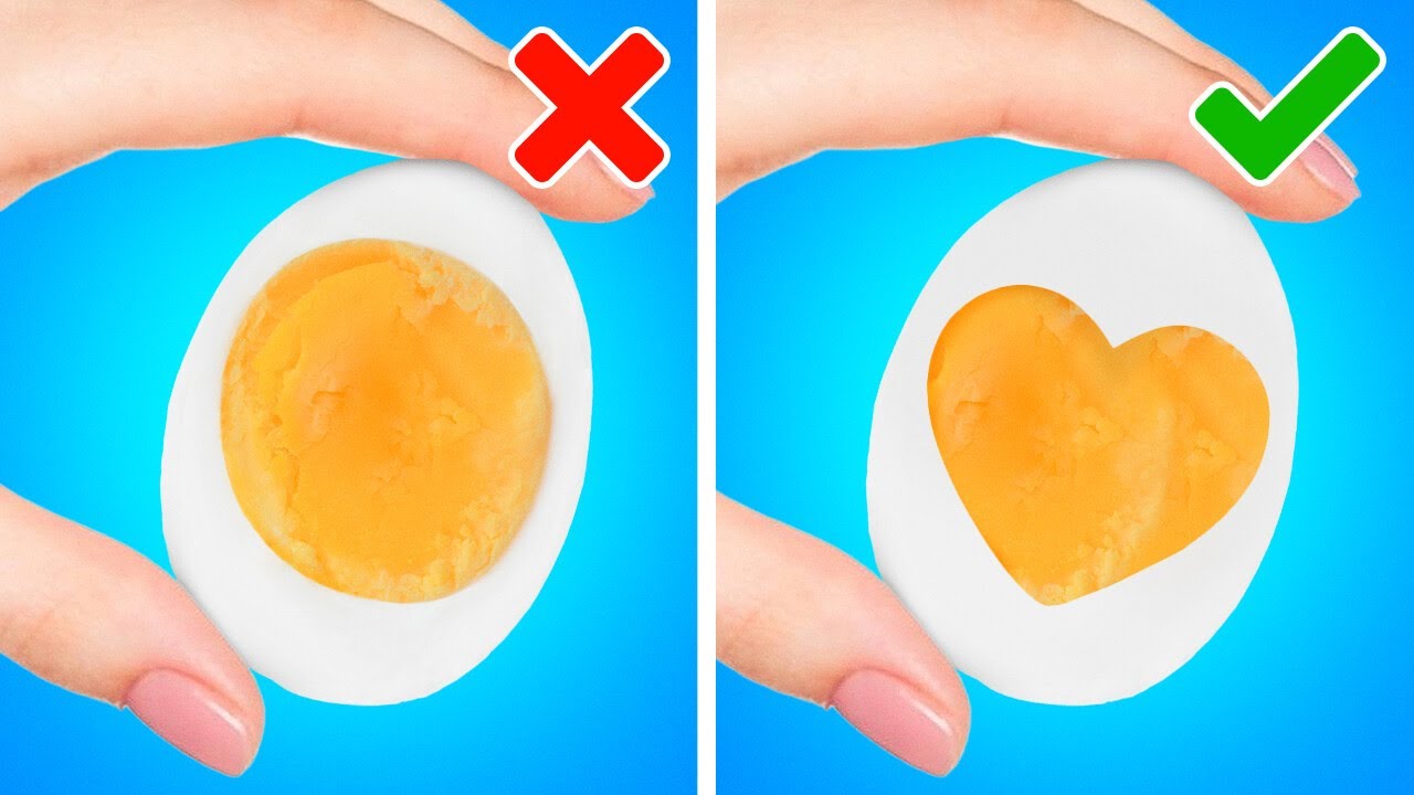 Easy Egg Hacks And Tasty Recipes With Eggs - YouTube