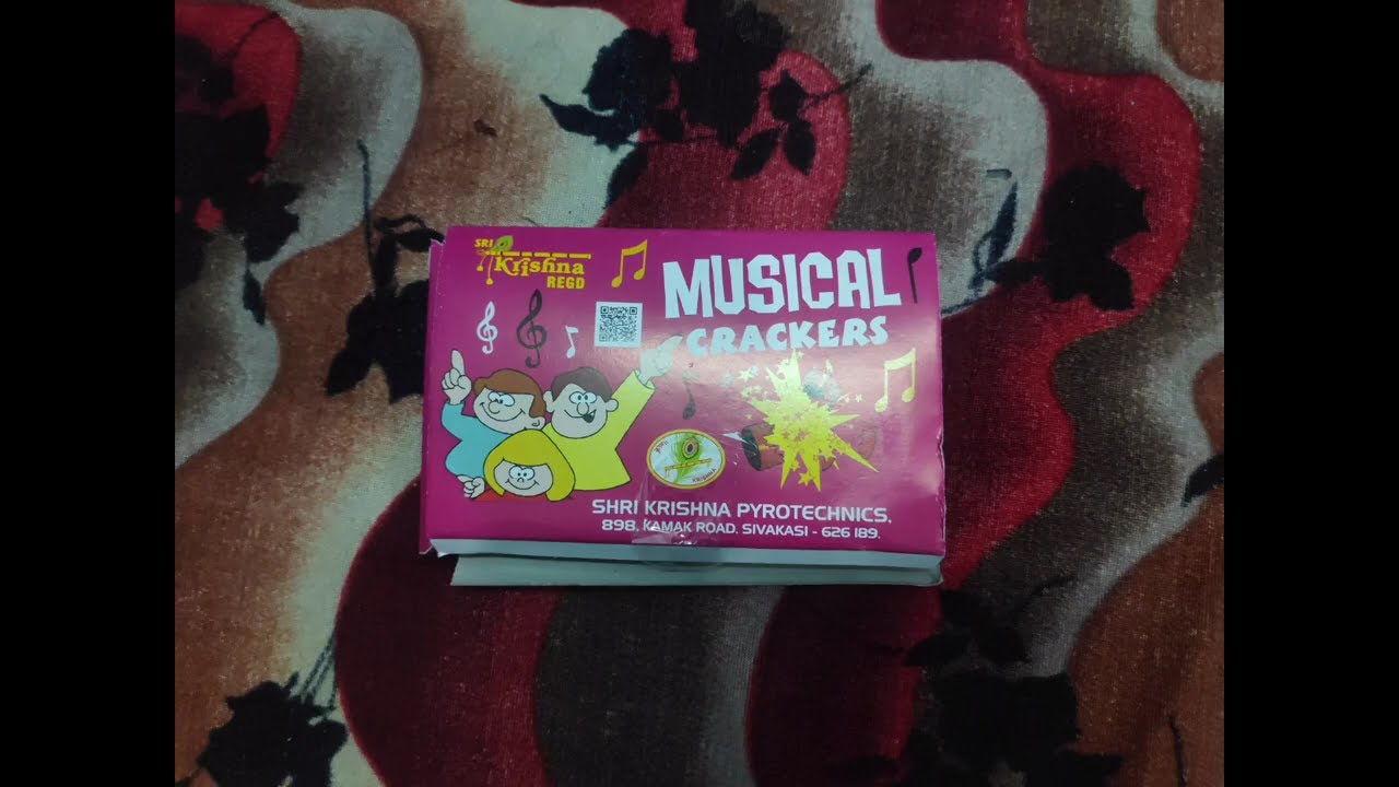 Fancy Crackers | Musical Crackers | Sri Krishna Fireworks - YouTube