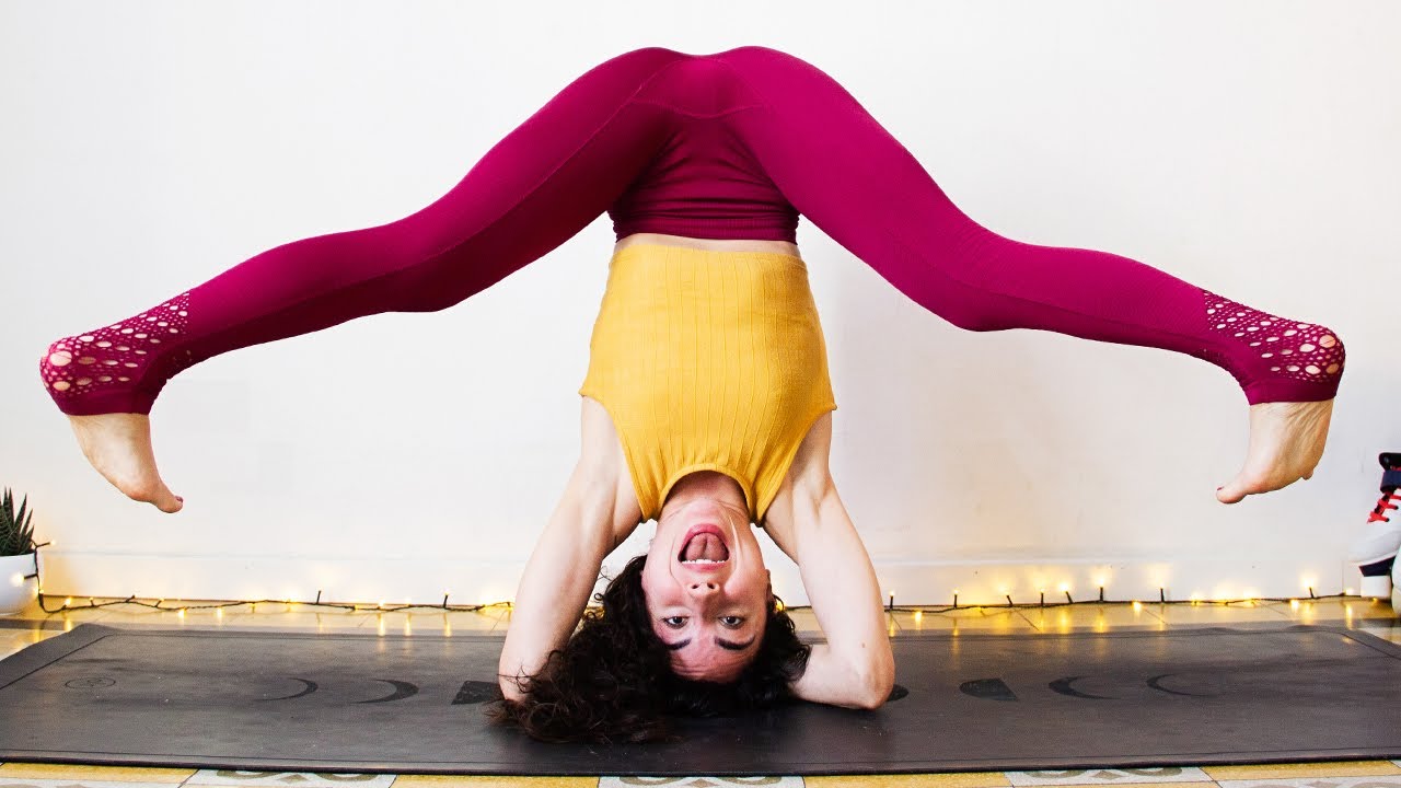 Step By Step HEADSTAND TUTORIAL - YouTube