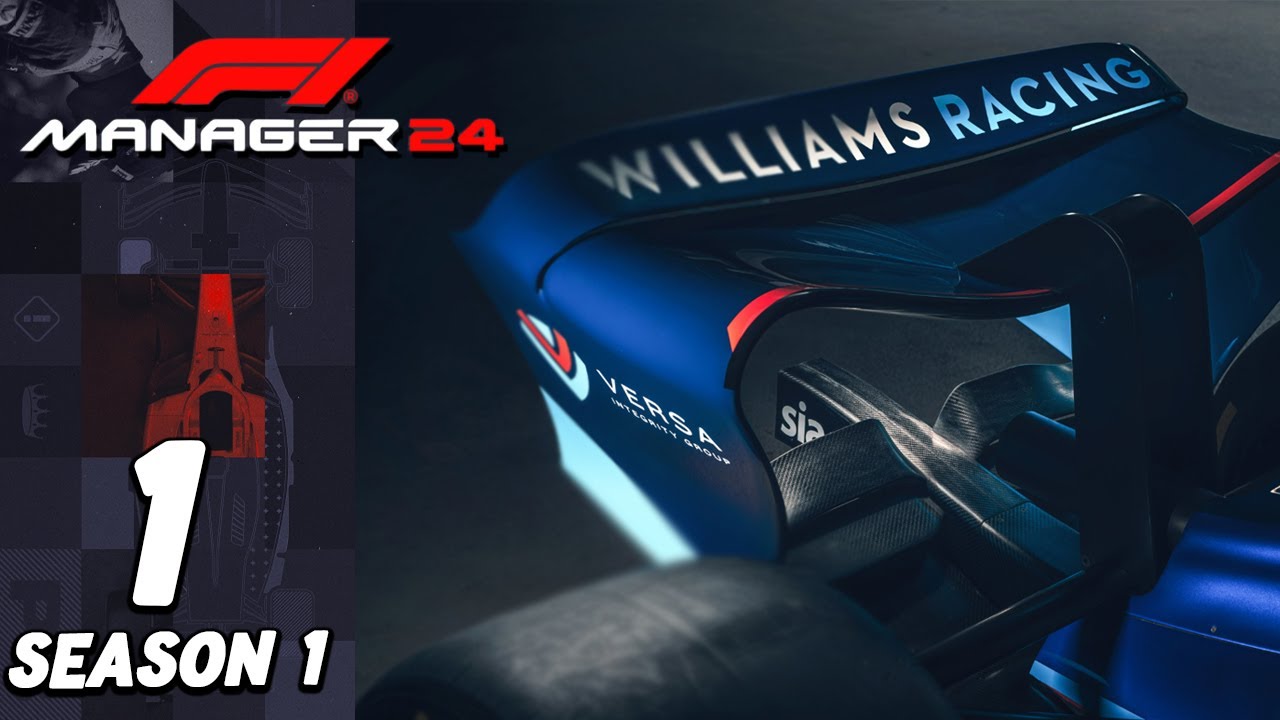 The Williams Revival | Season 1 | F1 Manager 24 - YouTube