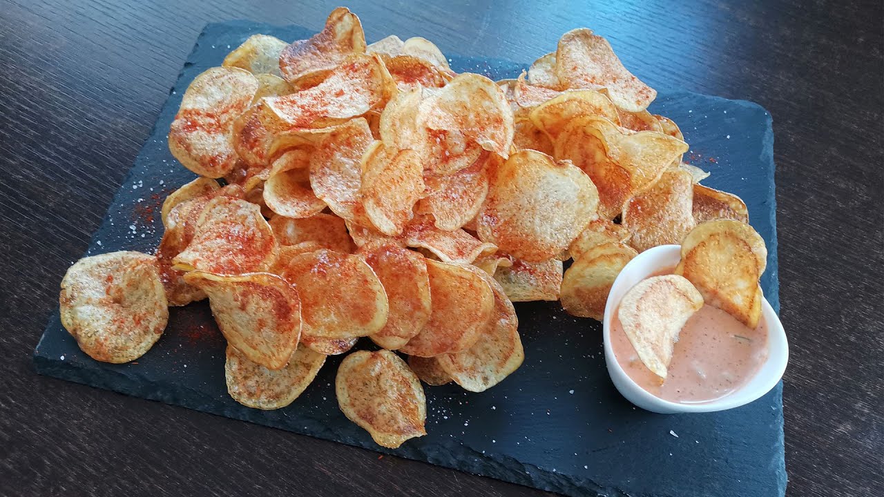 Chipsuri facute in casa reteta foarte simpla in cateva minute ai cele ...