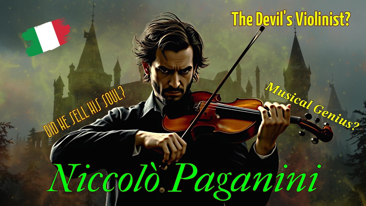 Niccolò Paganini: The Devil’s Violinist or Musical Genius? - YouTube