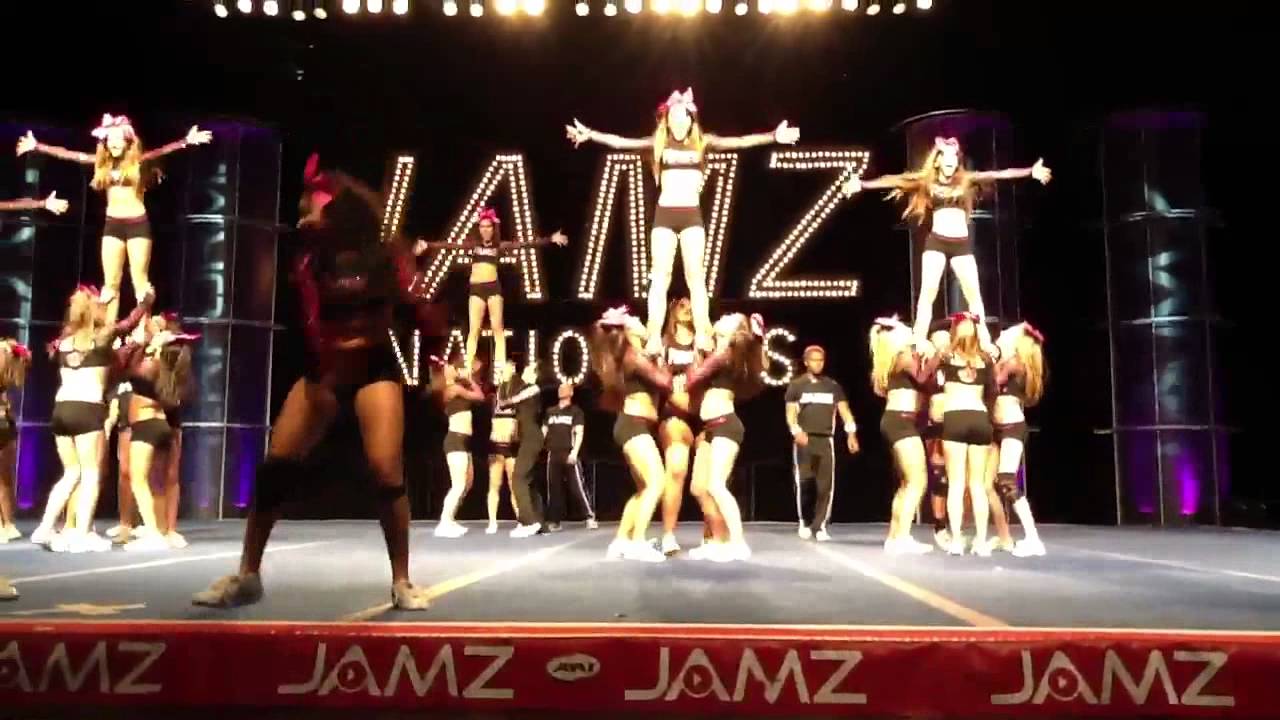 Fierce Cheer Elite Sr. Coed 3, Jamz Nationals 2012 - YouTube