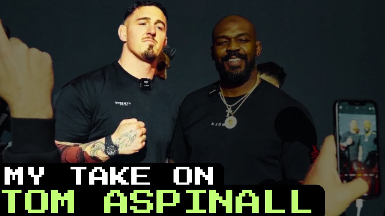 Tom Aspinall's best win isn't even on his record - YouTube