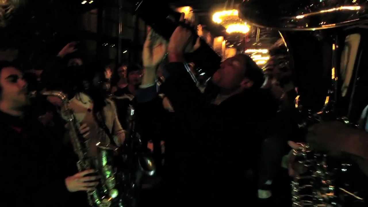 My Favorite Band in NYC plays a Few of My Favorite Things (STAY HUMAN ...