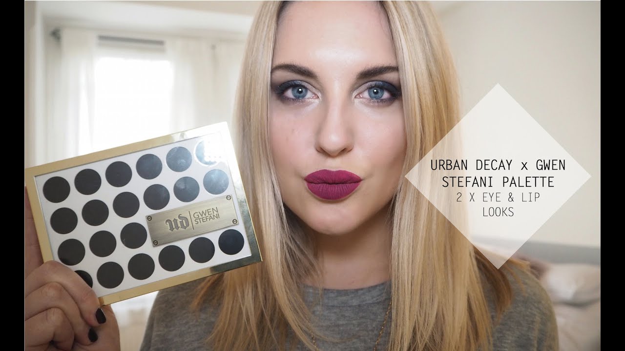 Urban Decay x Gwen Stefani Palette Quick Tutorial: Day to Night Eye ...