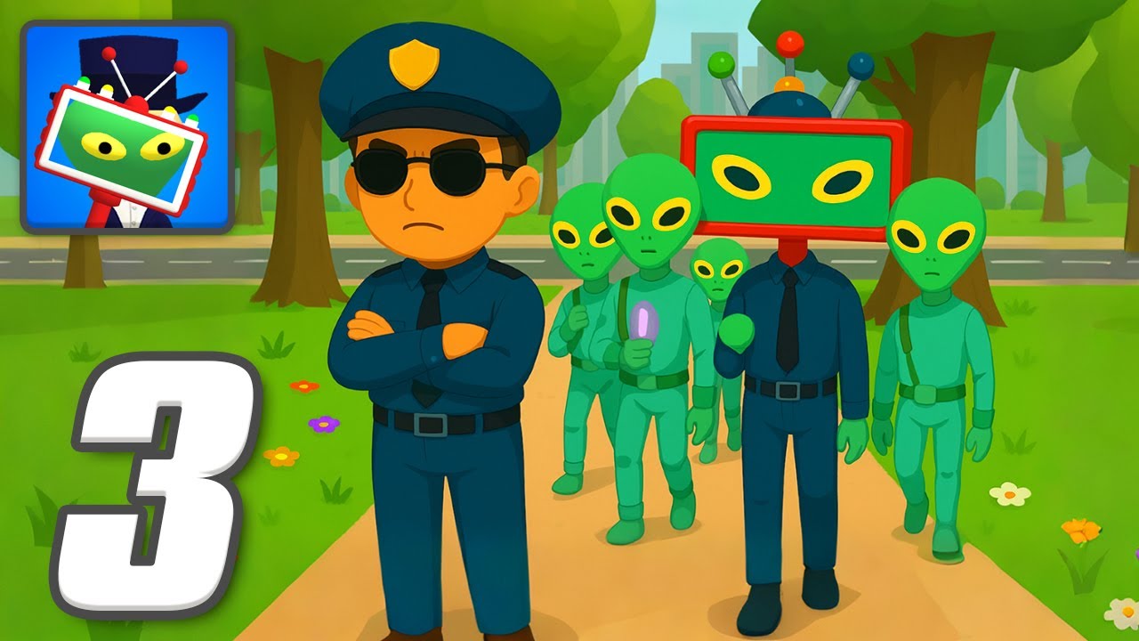 Find the Alien - Gameplay Walkthrough Part 3 - YouTube