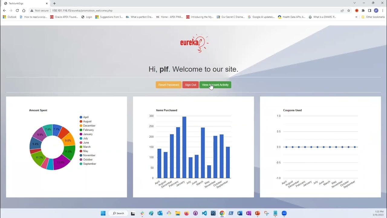 Demo: Marketing analytics application powered by MySQL HeatWave - YouTube