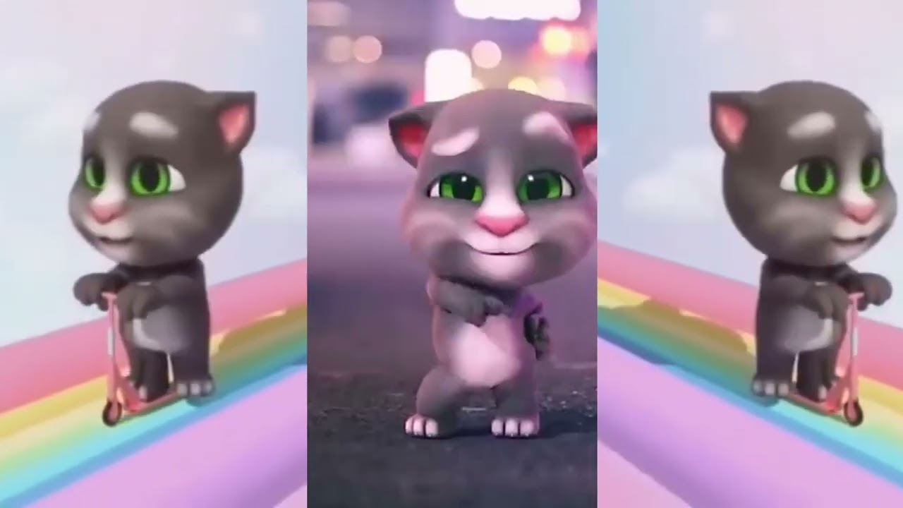 🔥 Tik Tok Baby Tom | Cute Talking Tom Dance IV - YouTube