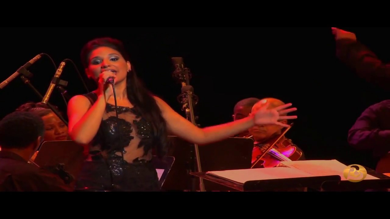 Annie Garcés y Orquesta Nuestro Tiempo_Ya se va aquella edad. - YouTube