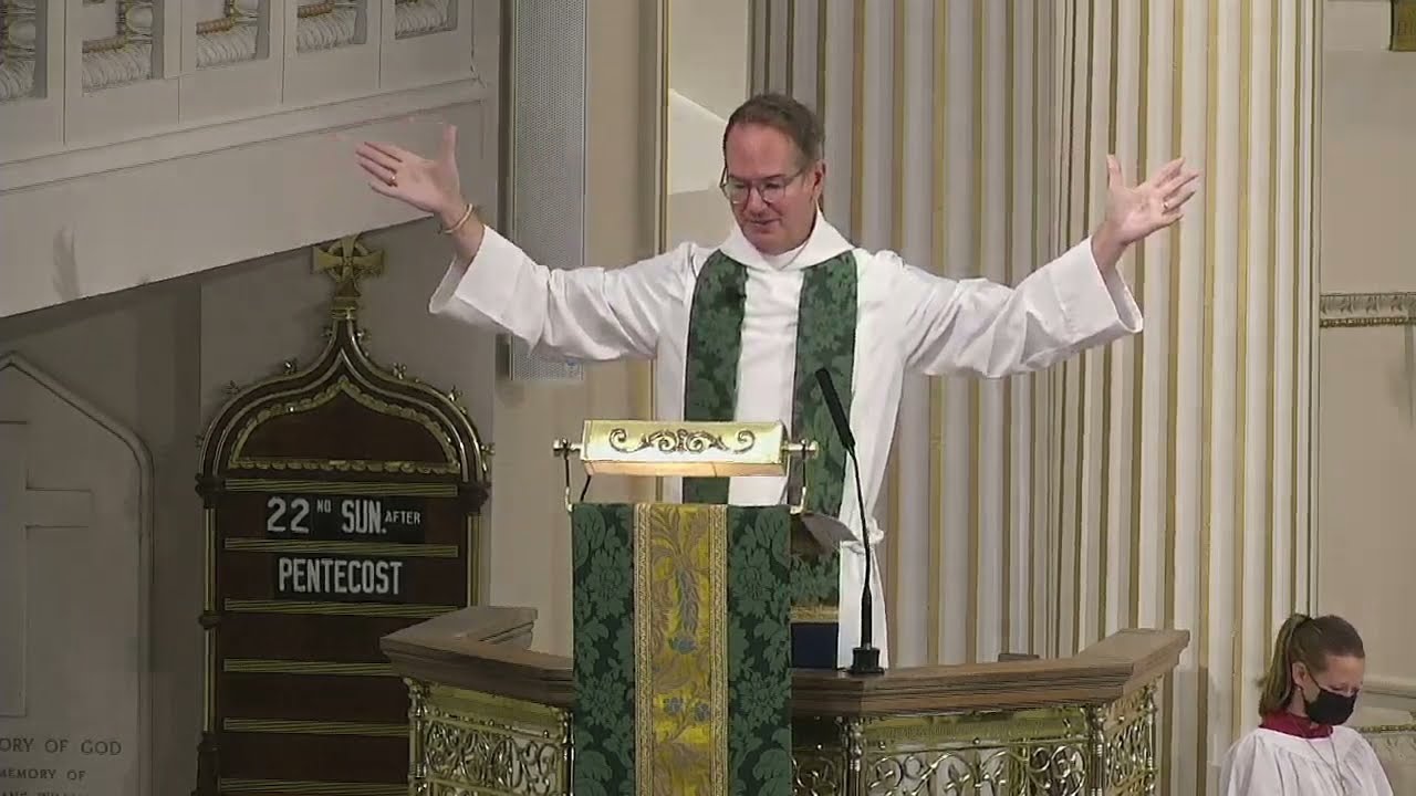 Rev. Dr. Charles Dupree | Sermon 10.24.2021 - YouTube